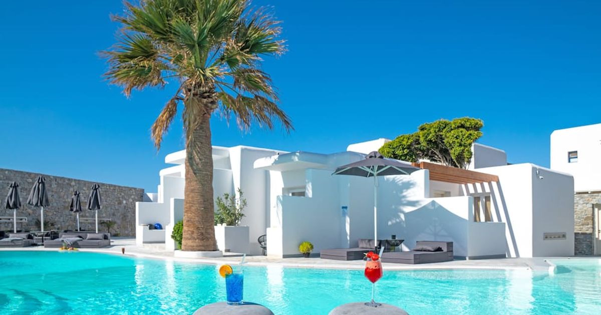 Omnia Mykonos Boutique Hotel & Suites from $106. Mykonos Hotel Deals ...