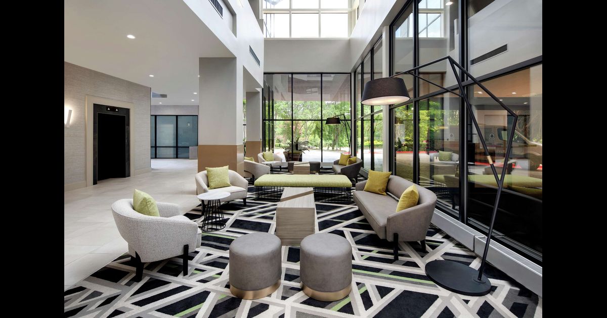 Embassy Suites by Hilton Atlanta Perimeter Center in Atlanta, the ...