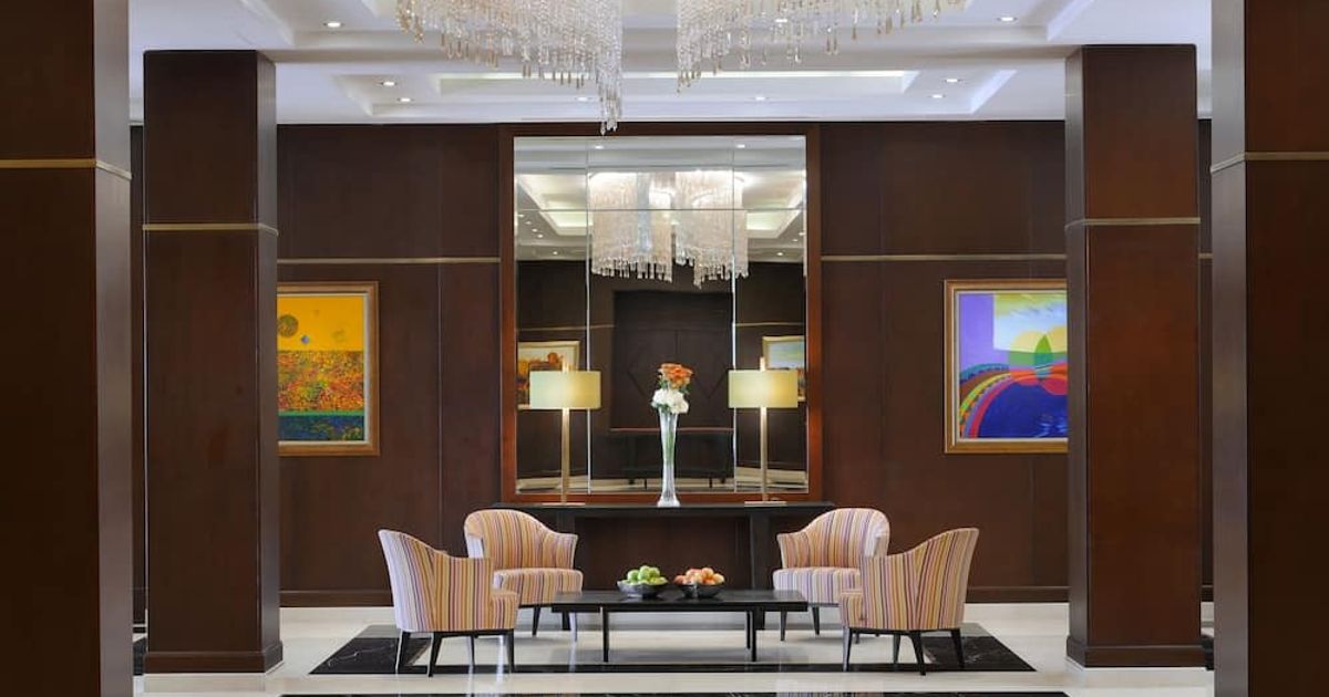 Riyadh Marriott Hotel, Riyadh | HotelsCombined