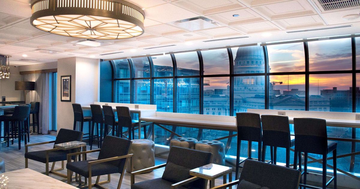 The Madison Concourse Hotel from $109. Madison Hotel Deals & Reviews ...