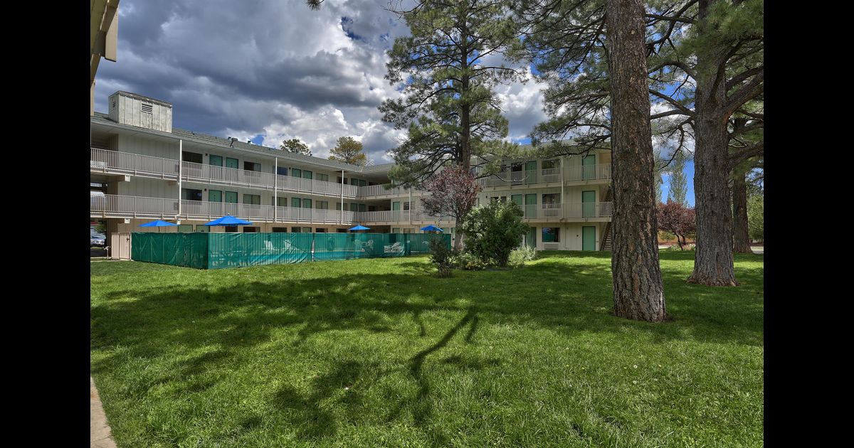 Motel 6-Flagstaff, Az - West - Woodland Village in Flagstaff, the ...