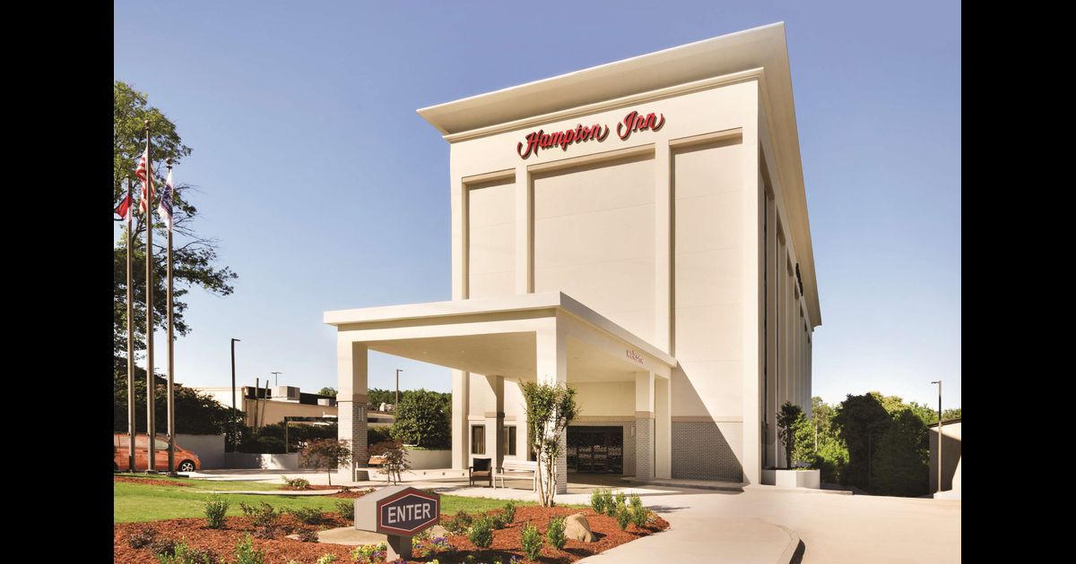 Hampton Inn Atlanta-Buckhead in Atlanta, the United States from $91 ...
