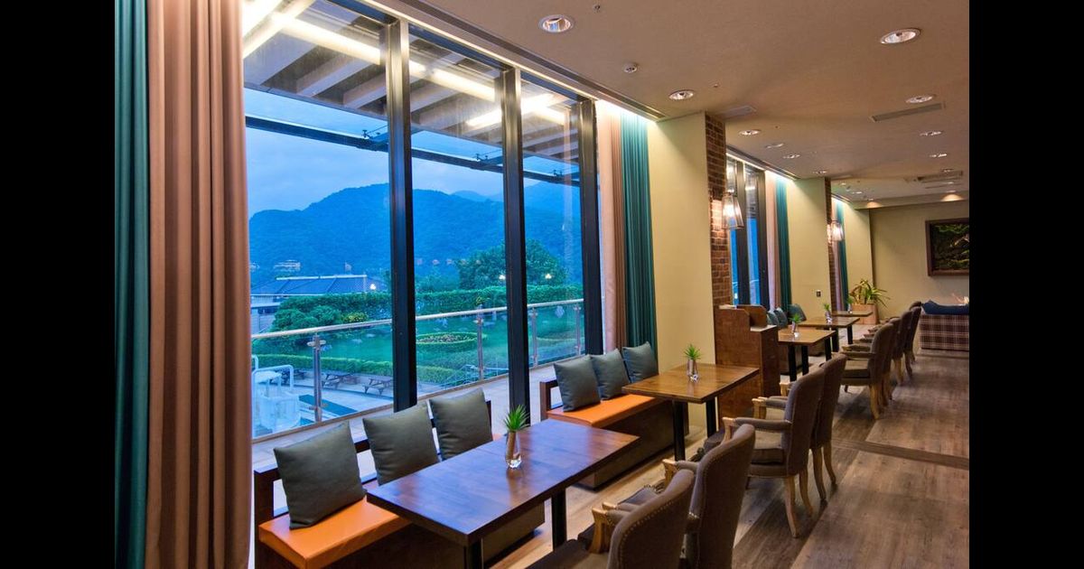 Yang Ming Shan Tien Lai Resort & Spa in Taipei City, Taiwan from ...