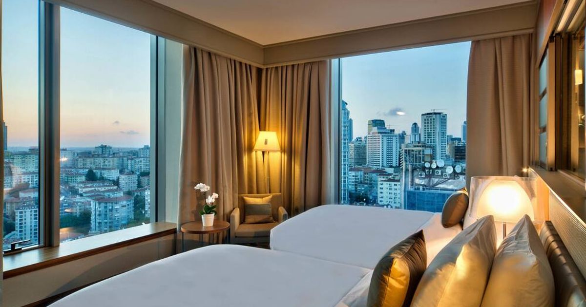 Renaissance Istanbul Polat Bosphorus Hotel, Istanbul ab € 109 | Checkfelix