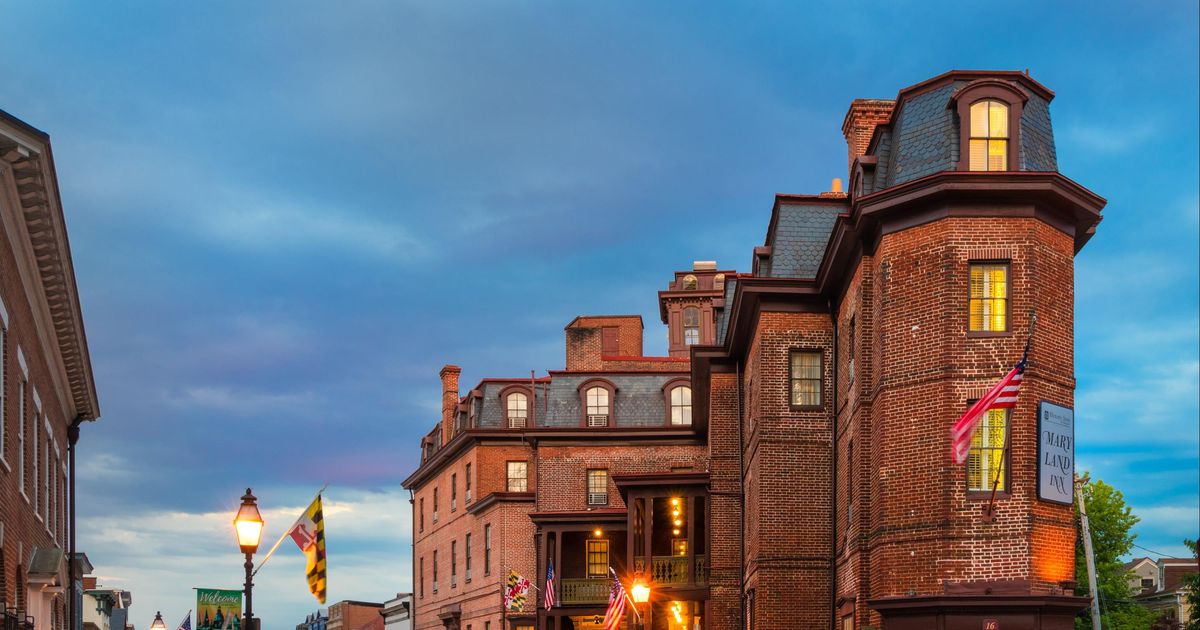 Historic Inns of Annapolis from $103. Annapolis Hotel Deals & Reviews ...