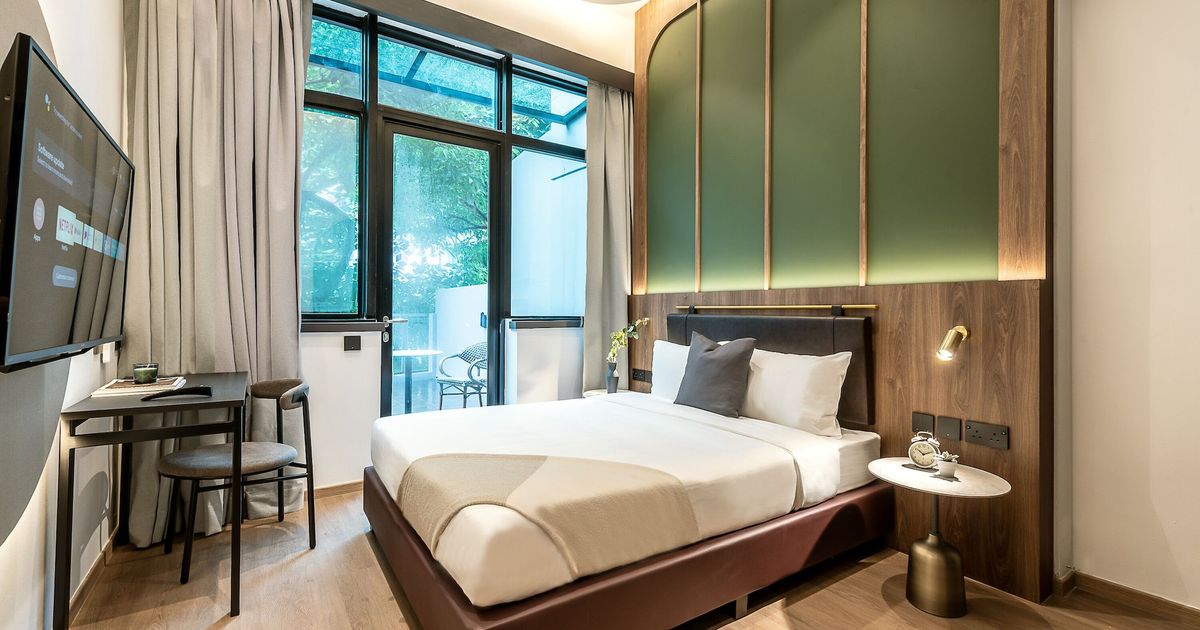 Owen House by Habyt £64. Singapore Hotel Deals & Reviews - KAYAK