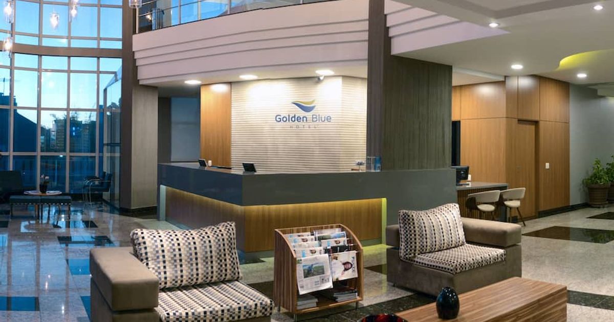 Golden Blue Hotel a partir de R$ 193 (R̶$̶ ̶3̶8̶4̶). Hotéis em Londrina ...