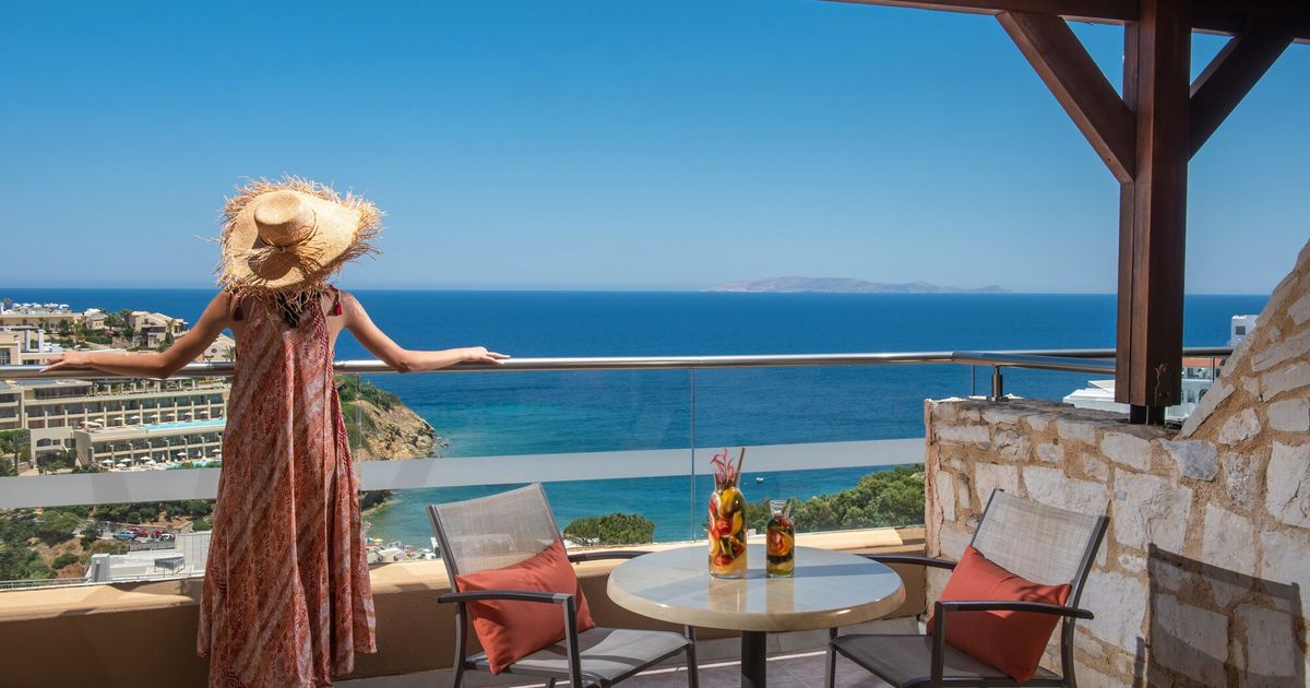 Blue Bay Resort Hotel from $117. Agia Pelagia Hotel Deals & Reviews - KAYAK