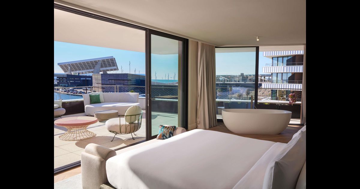 SLS Barcelona in Barcelona, Spain from $8: Deals, Reviews, Photos | momondo