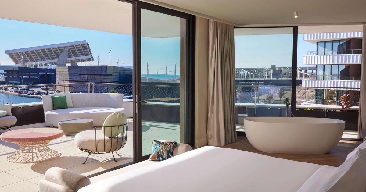 SLS Barcelona £6. Barcelona Hotel Deals & Reviews - KAYAK