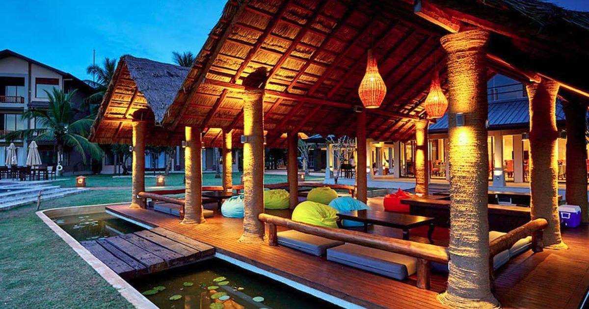 Amaranthe Bay Resort & Spa from $94. Trincomalee Hotel Deals & Reviews ...