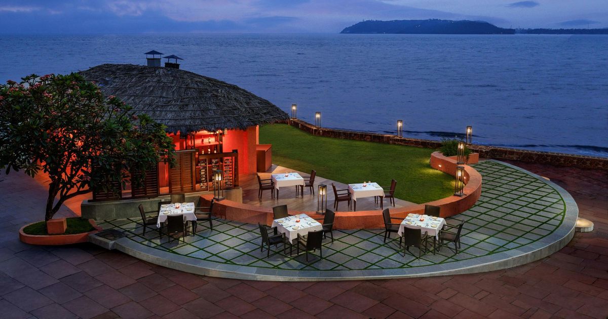 Goa Marriott Resort and Spa เริ่มต้นที่ ฿5,085 (฿̶1̶0̶,̶6̶1̶5̶) ปณชี ...