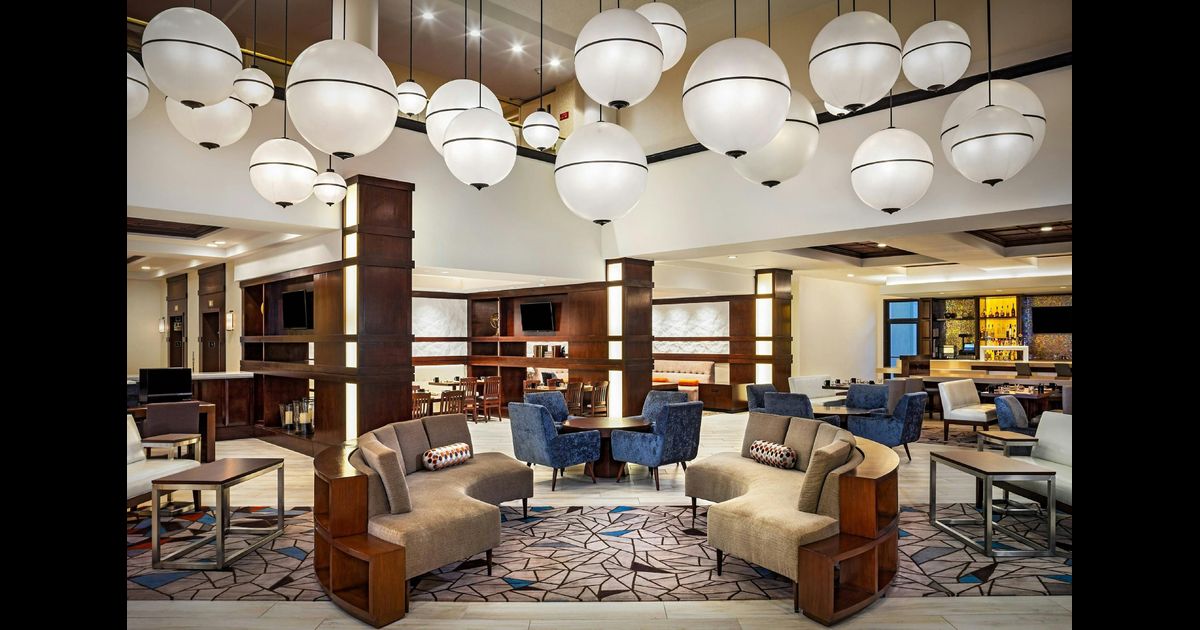 Fullerton Marriott at California State University in Fullerton, the ...