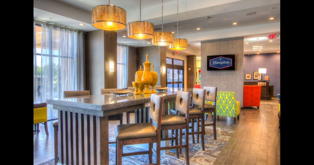 Hampton Inn Houston I-10 East i Houston, USA från 885 kr: Erbjudande ...