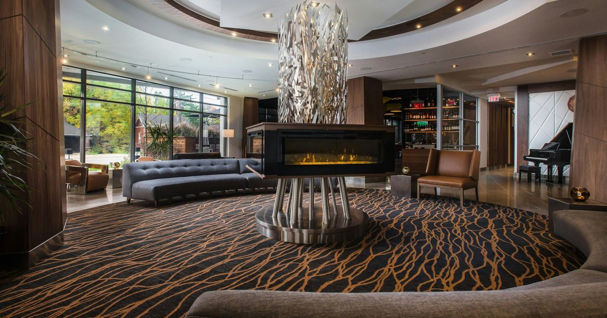 Delta Hotels by Marriott Waterloo from $145. Waterloo Hotel Deals ...