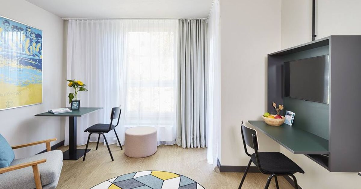 Living Hotel am Olympiapark ab CHF 64. Apartment-Hotels in München - KAYAK
