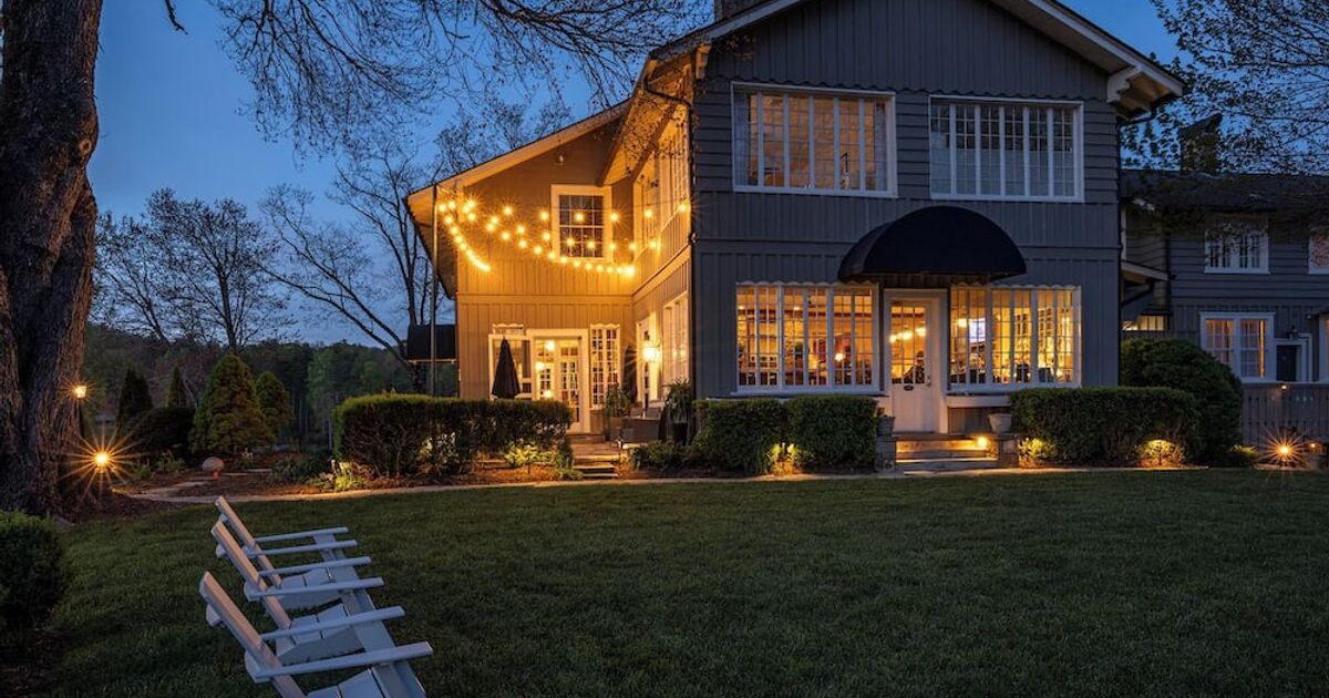 The Greystone Inn from $312. Lake Toxaway Hotel Deals & Reviews - KAYAK