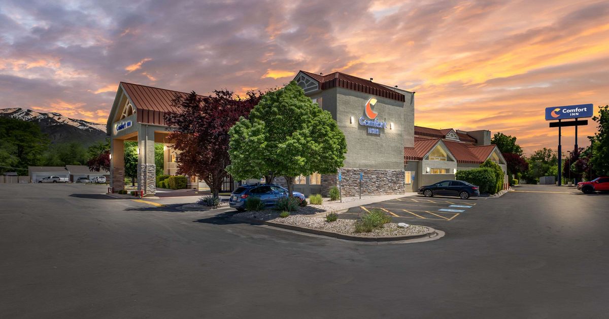 Comfort Inn Layton - Salt Lake City from $77. Layton Hotel Deals ...
