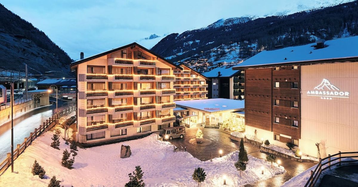Hotel Ambassador Zermatt desde 284 €. Hoteles en Zermatt - KAYAK