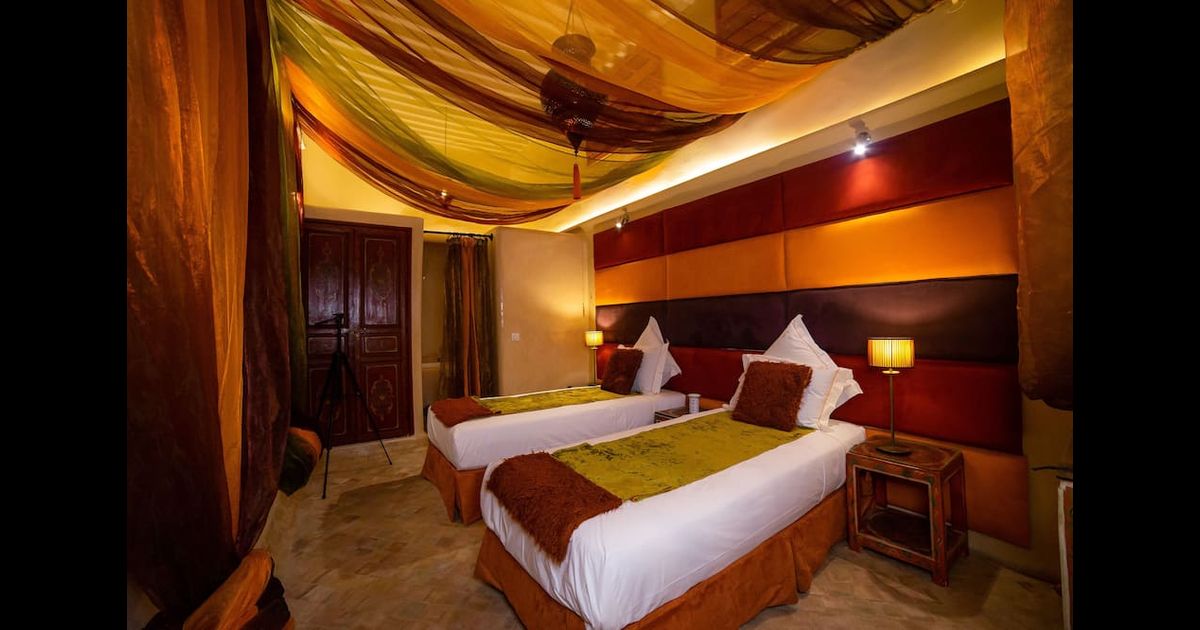 Maison Mk Adults Only - Music Riad in Marrakech, Morocco from $145 ...