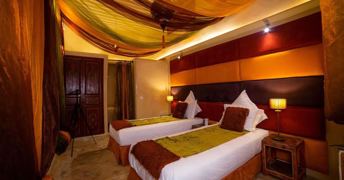 Maison Mk Adults Only - Music Riad £108. Marrakech Hotel Deals ...