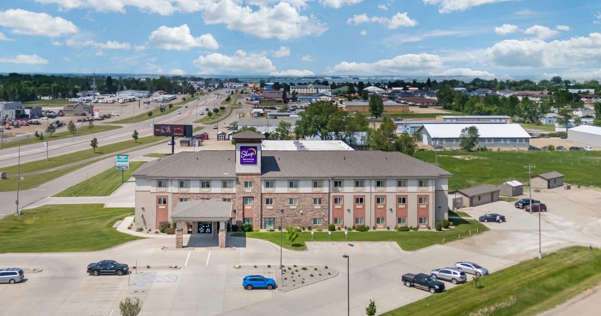 Sleep Inn and Suites Devils Lake from $97. Devils Lake Hotel Deals ...