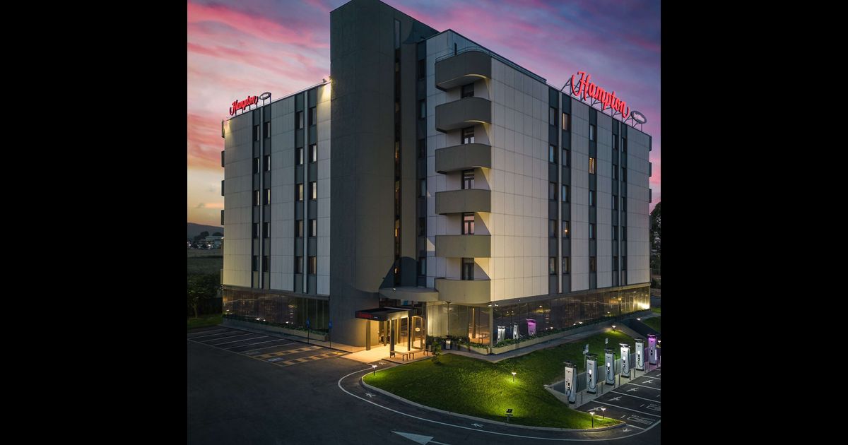 Hampton by Hilton Rome North Fiano Romano a Roma, l'Italia da 94 ...