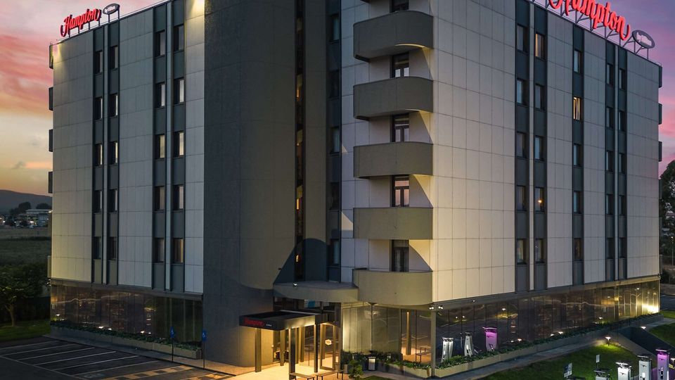 Hampton by Hilton Rome North Fiano Romano a Roma, l'Italia da 94 ...