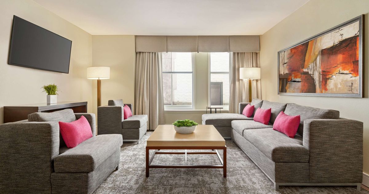 Hampton Inn & Suites New Orleans Downtown (French Quarter Area) from ...