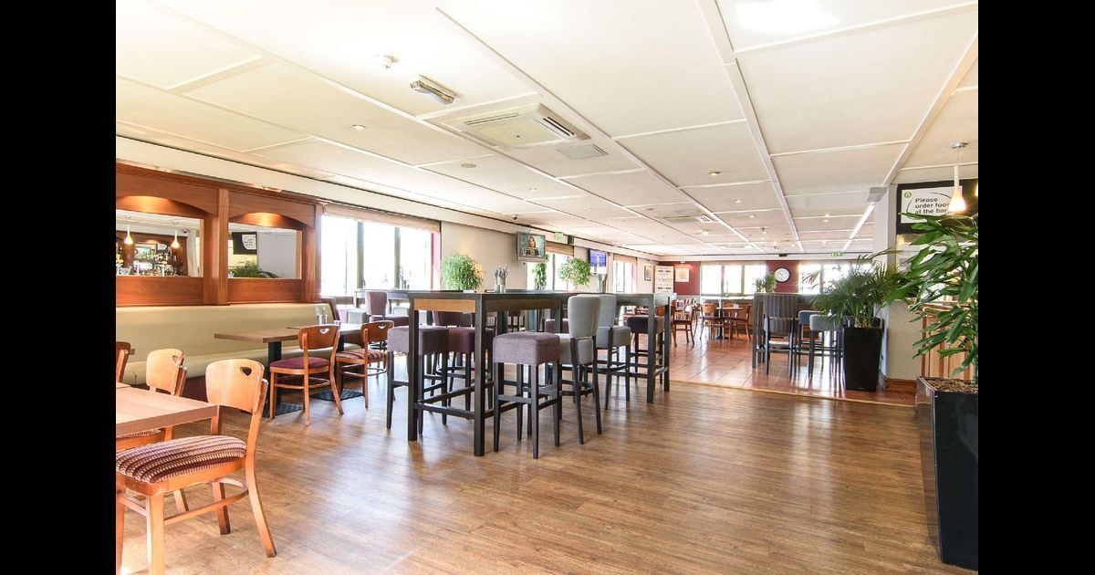 Travelodge Manchester Central Riverside in Salford, the United Kingdom ...