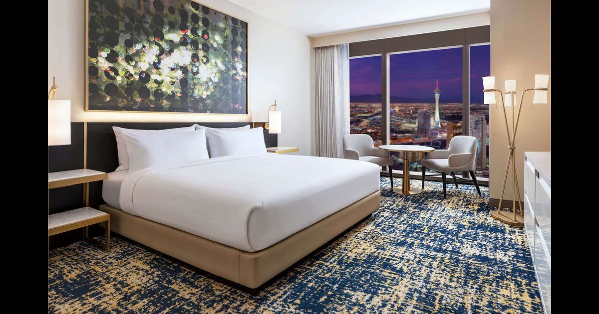 Las Vegas Hilton at Resorts World in Las Vegas, the United States from ...
