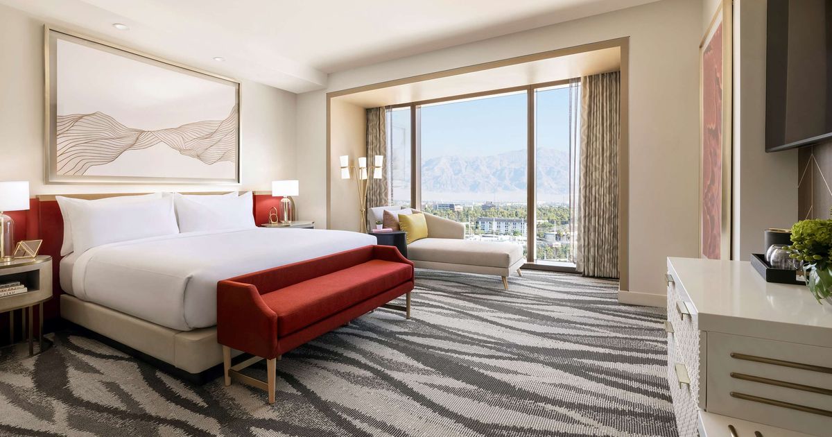 Conrad Las Vegas at Resorts World from $69. Las Vegas Hotel Deals ...