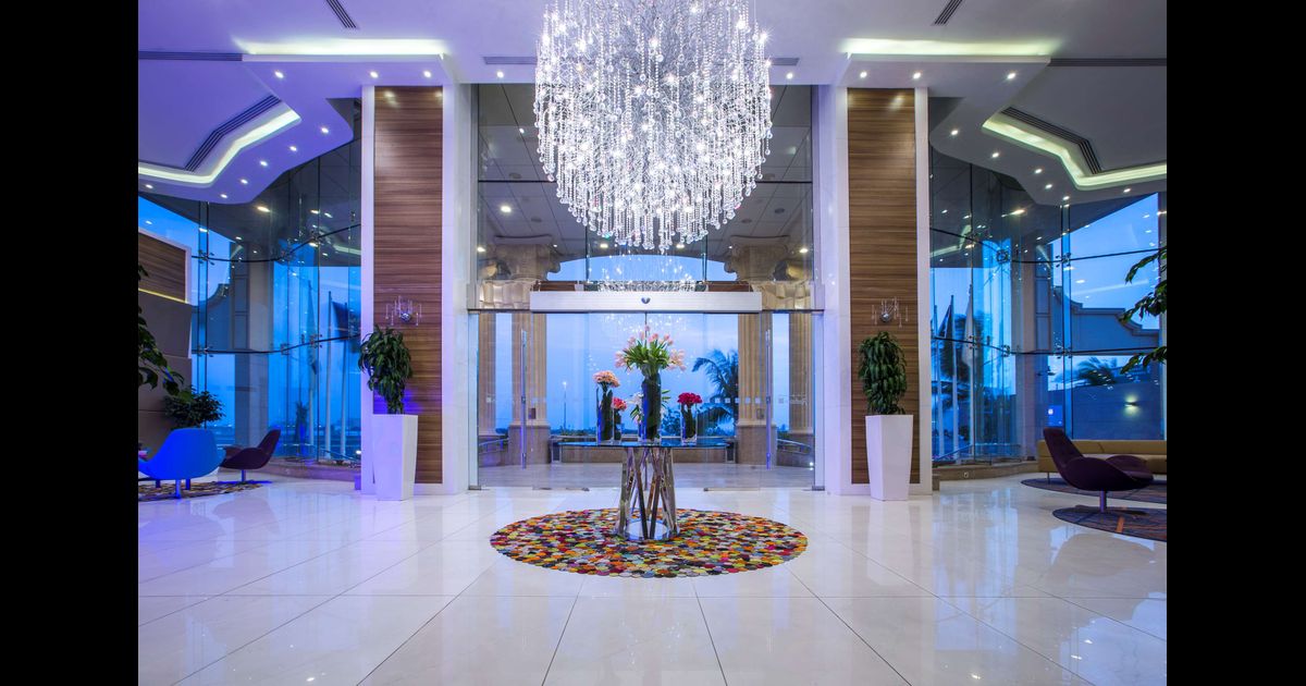 Radisson Blu Plaza Hotel, Jeddah in Jeddah, Saudi Arabia from $77 ...