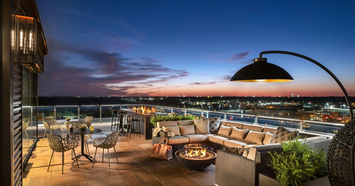 Moxy Springfield Downtown from $110. Springfield Hotel Deals & Reviews ...