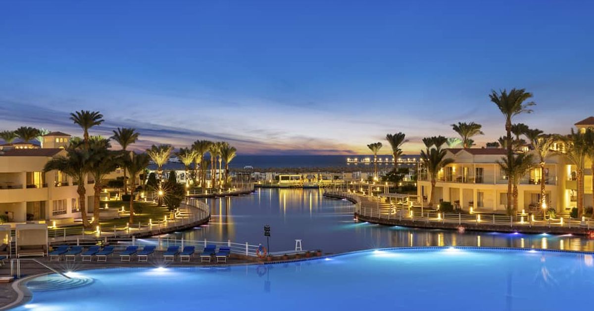 Pickalbatros Dana Beach Resort Hurghada from $128. Hurghada Hotel Deals ...