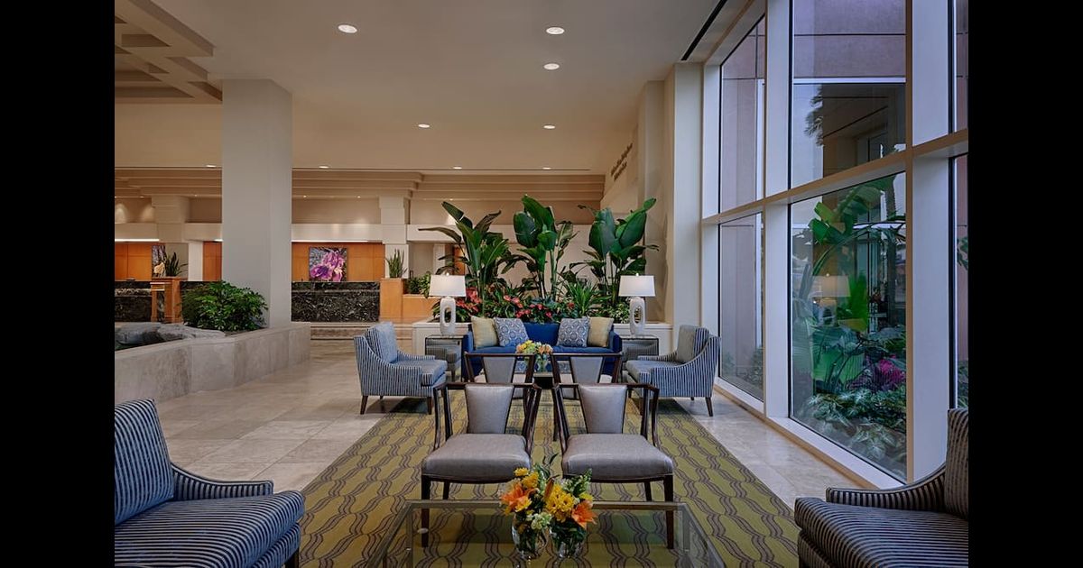 Moody Gardens Hotel Spa And Convention Center In Galveston The United