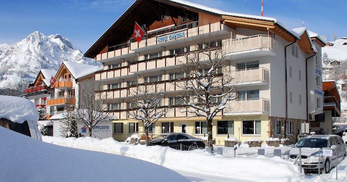 Hotel Crystal £149. Engelberg Hotel Deals & Reviews - KAYAK