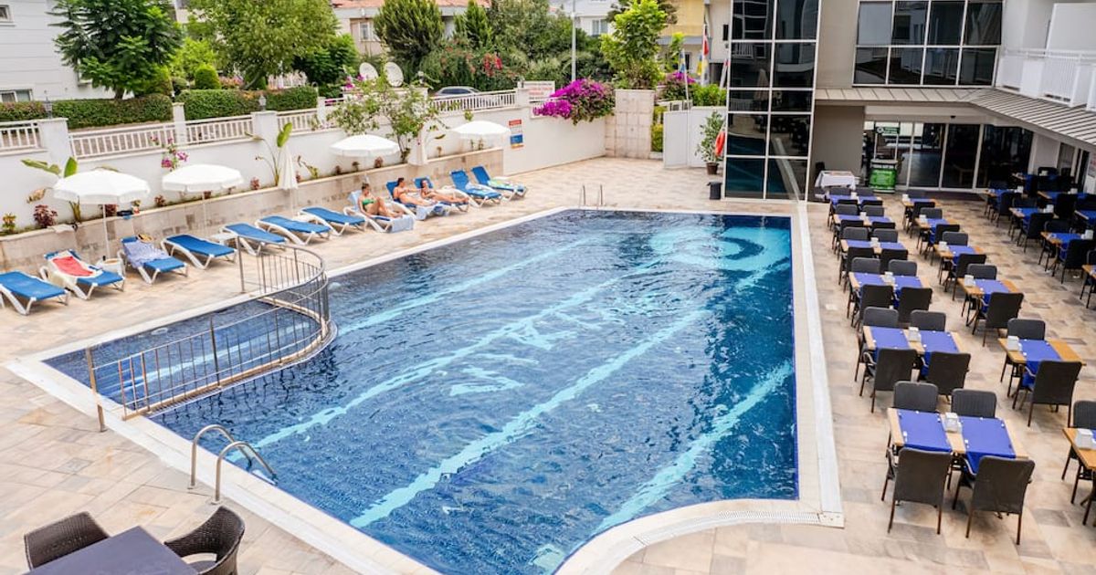 Viking Express Hotel à partir de 22 €. Appart'hôtels à Kemer - KAYAK