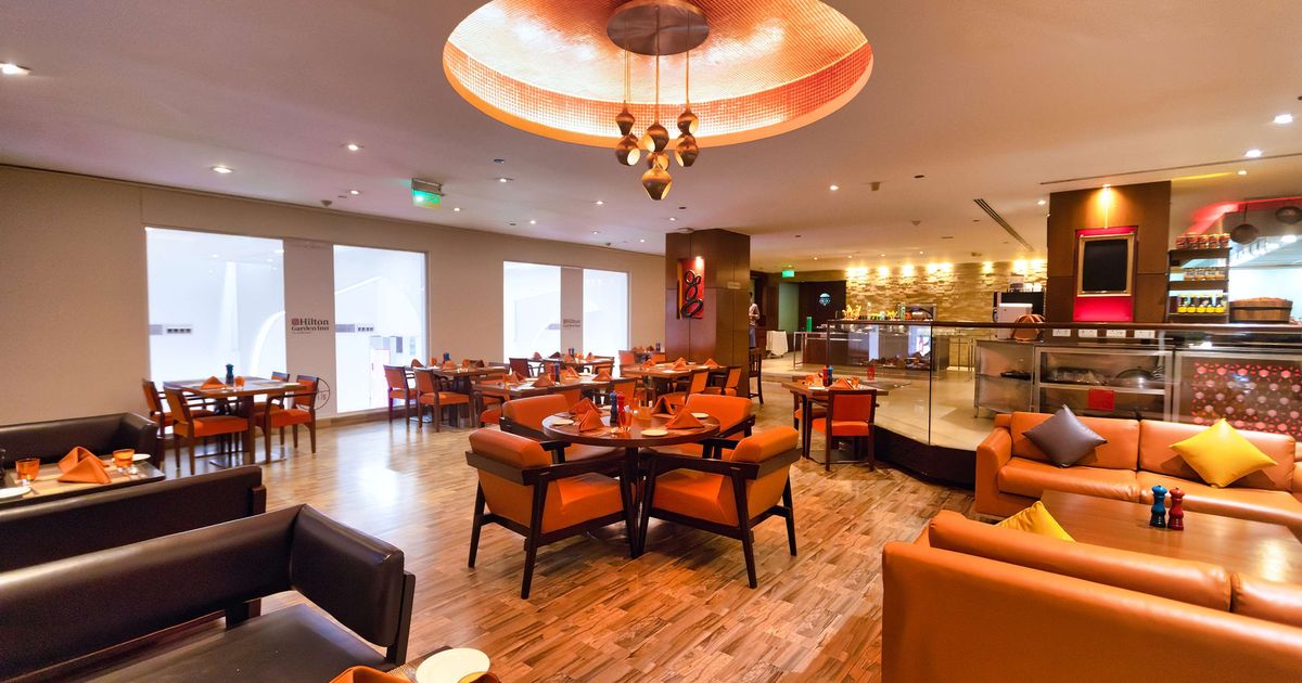 Hilton Garden Inn New Delhi/Saket from $78. New Delhi Hotel Deals ...