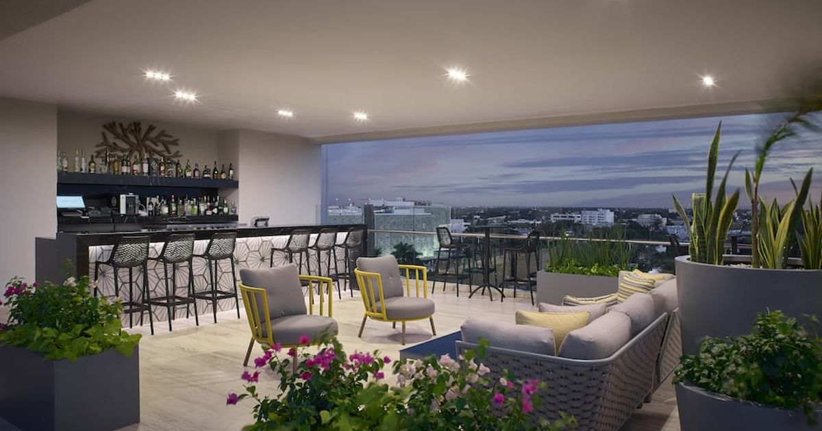 Courtyard by Marriott Merida Downtown from $85. Mérida Hotel Deals ...