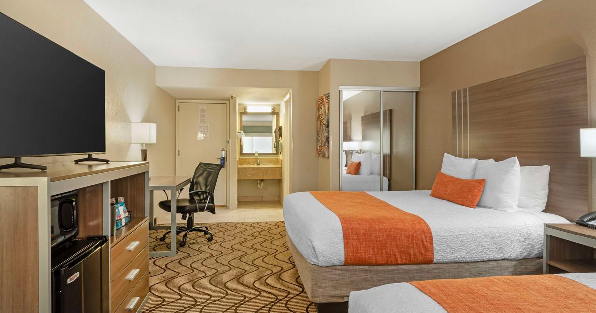 Best Western Heritage Inn - Chico from $79. Chico Hotel Deals & Reviews ...
