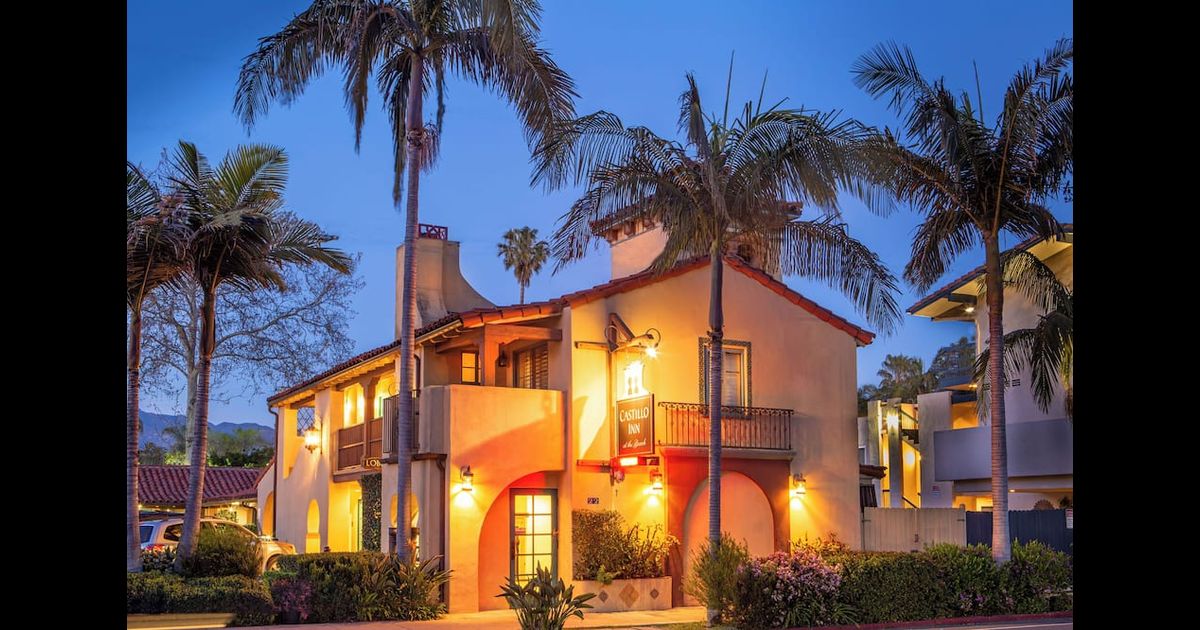 Castillo Inn at the Beach à Santa Barbara, États-Unis à partir de 118 ...