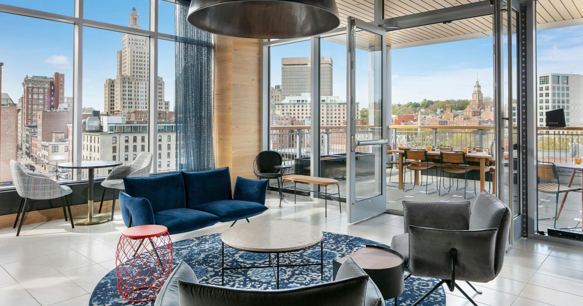 Aloft Providence Downtown from $159. Providence Hotel Deals & Reviews ...