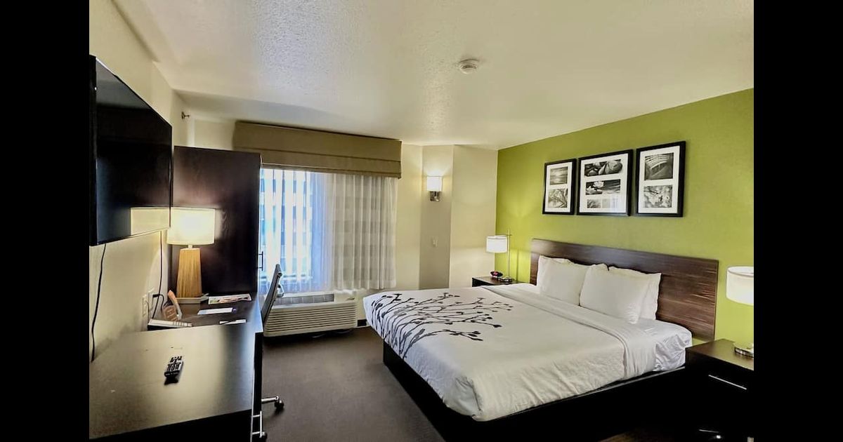 Sleep Inn & Suites Tulsa Central I-44 in Tulsa, the United States from ...