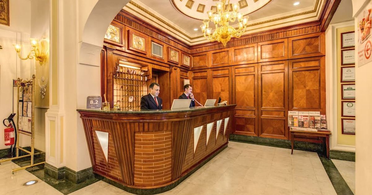 Augusta Lucilla Palace from $79. Rome Hotel Deals & Reviews - KAYAK