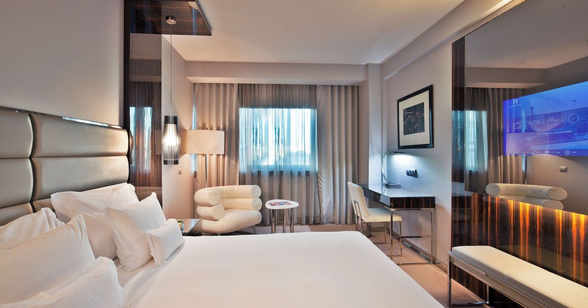 Altis Grand Hotel £134. Lisbon Hotel Deals & Reviews - KAYAK