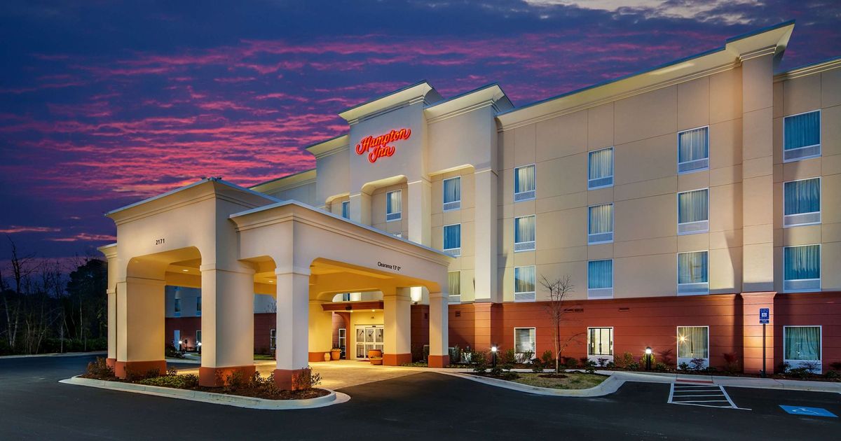 Hampton Inn by Hilton Augusta Fort Gordon a partir de R$ 199 (R̶$̶ ...