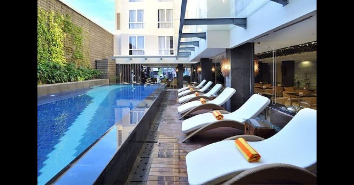 Hotel Solaris Kuta Bali i Kuta, Indonesien från 101 kr: Erbjudande ...