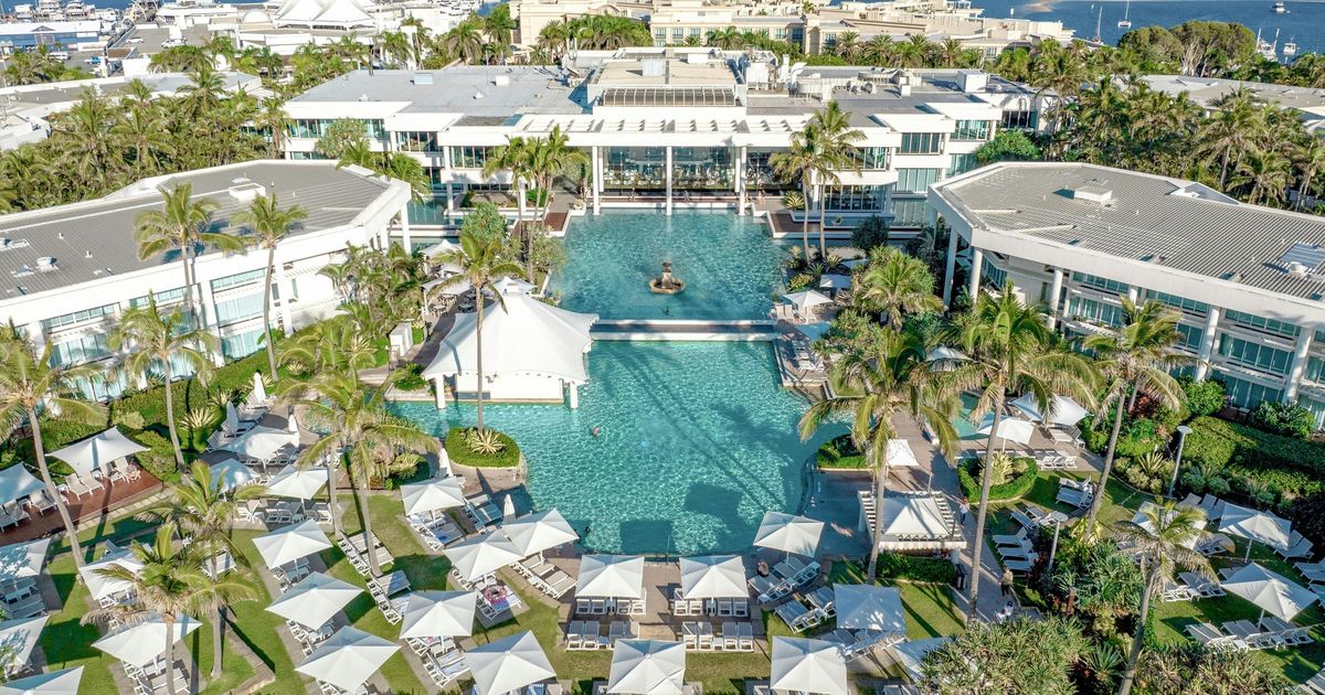 Sheraton Grand Mirage Resort, Gold Coast $230. Main Beach Hotel Deals ...