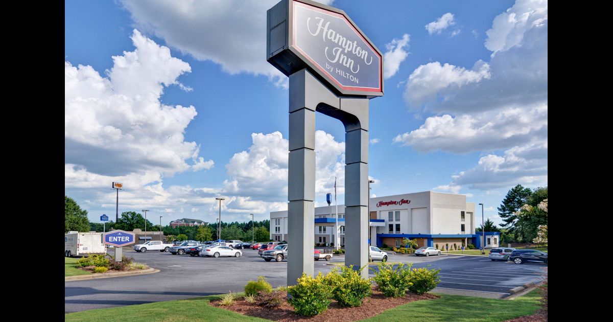 Hampton Inn Anderson in Anderson, the United States from $103: Deals ...